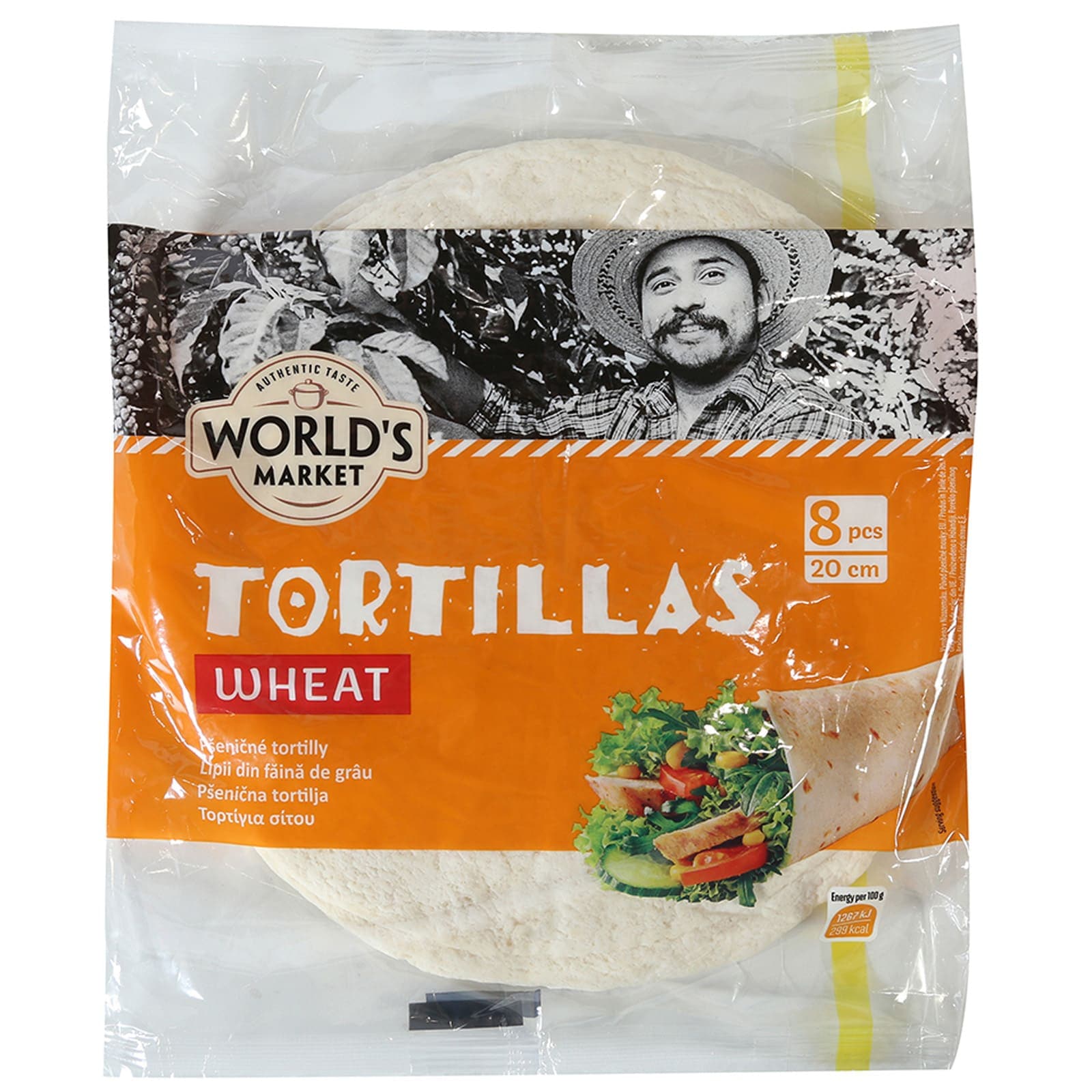 Maxi pekara pakovani proizovd | Tortilja psenicna World's Market 320g ...
