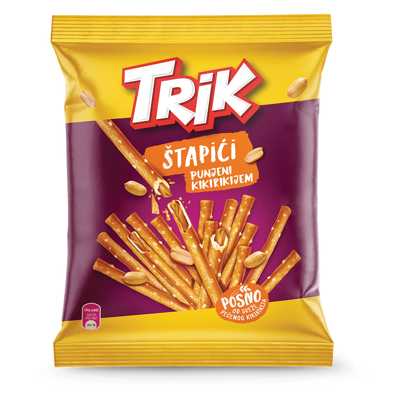 TriK | Stapici sa kikirikijem Trik 200g | Maxi