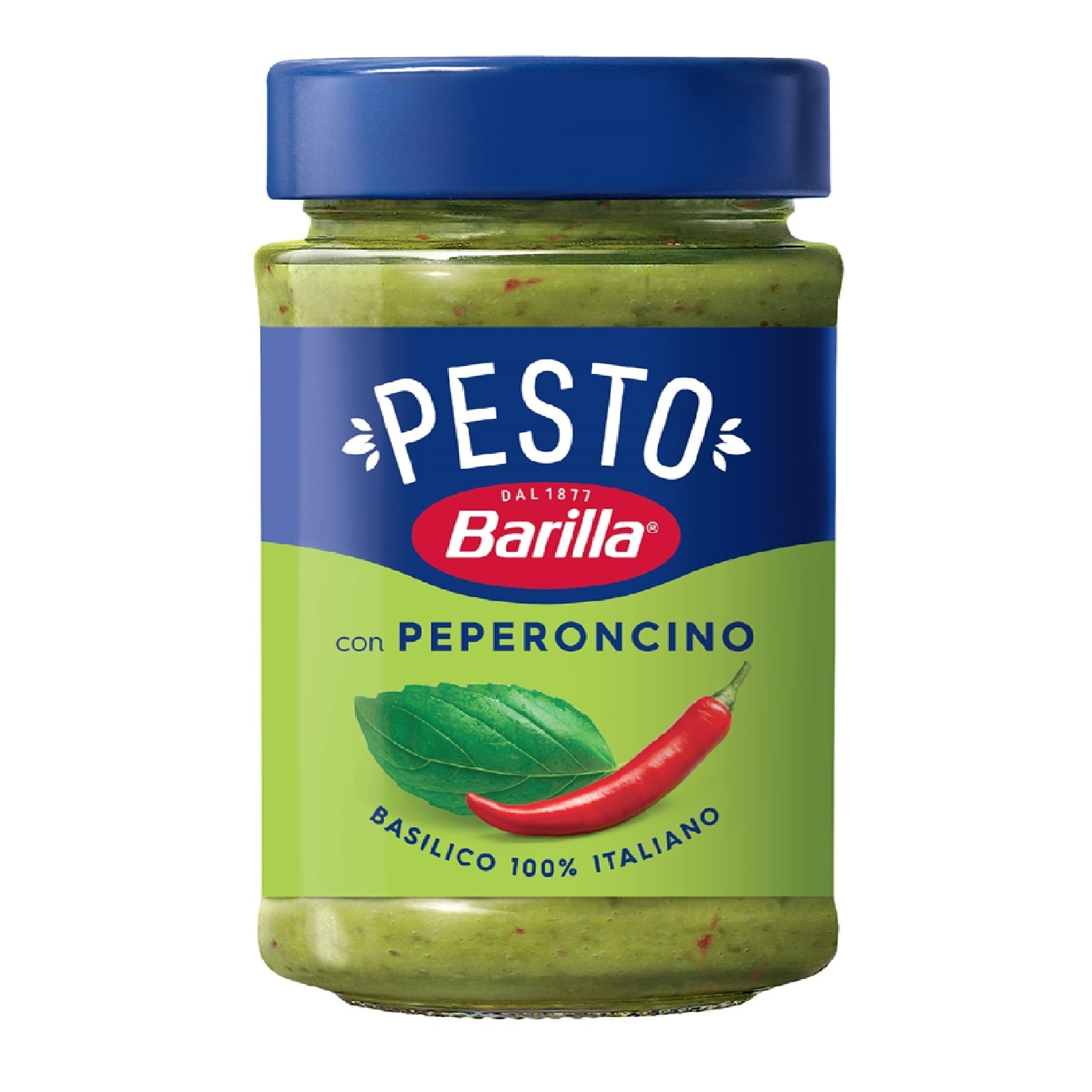 Barilla | Sos Pesto sa bos.iljut.pap.Barilla 195g | Maxi
