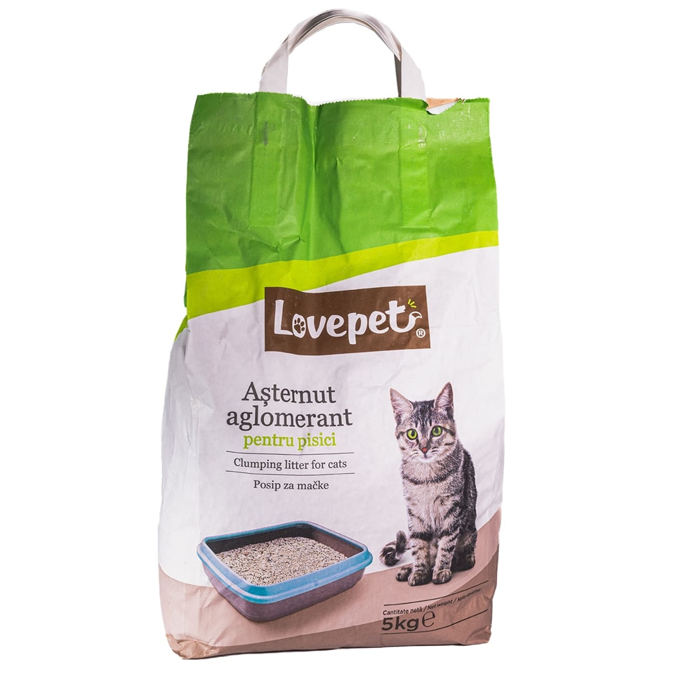 Lovepet | Posip za macke 5kg Lovepet | Maxi