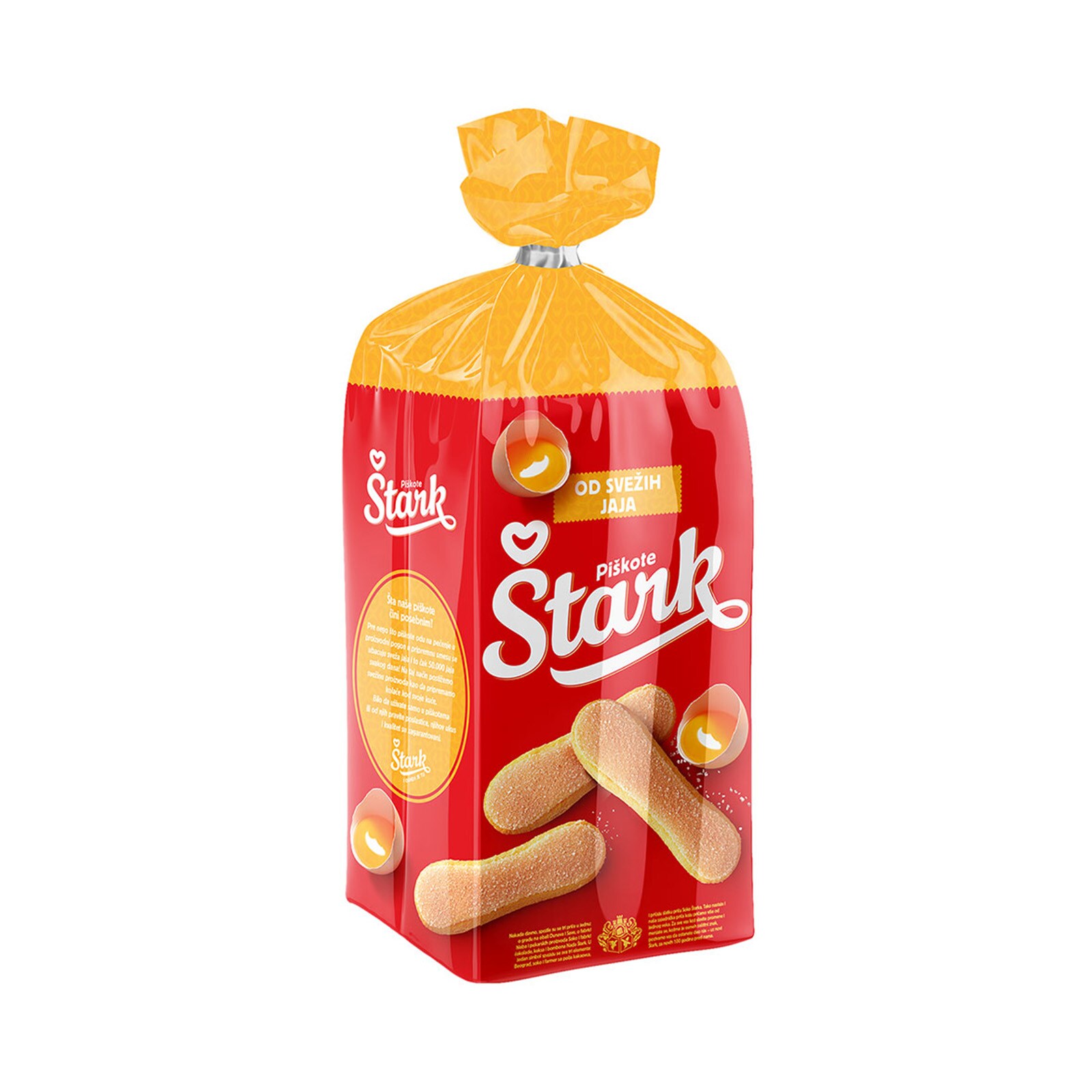 Stark | Piskote Stark 420g | Maxi