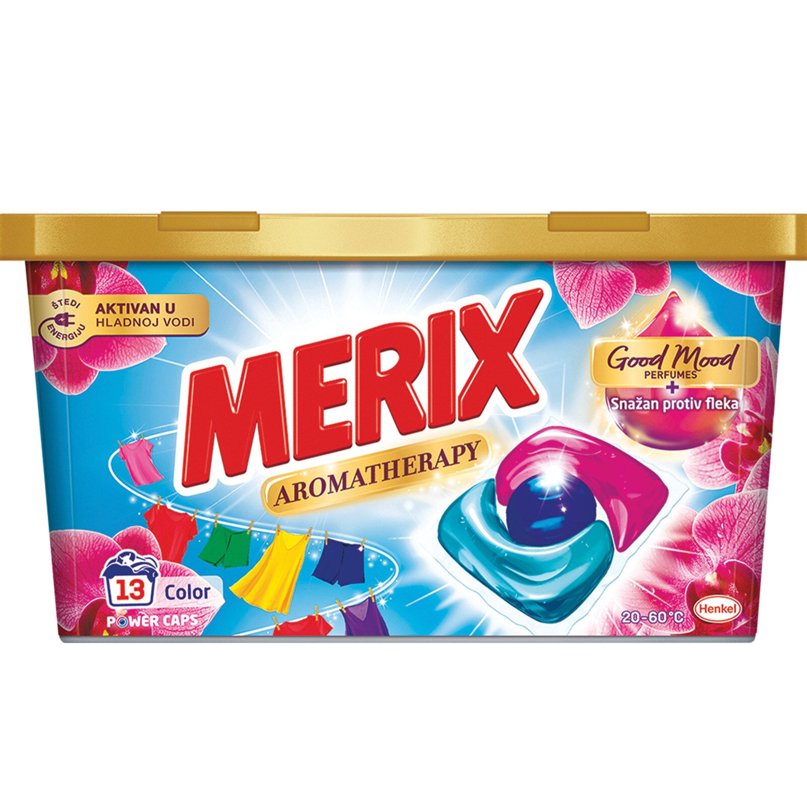 Merix | Merix Caps AT Orhideja Color 156g 13WL | Maxi