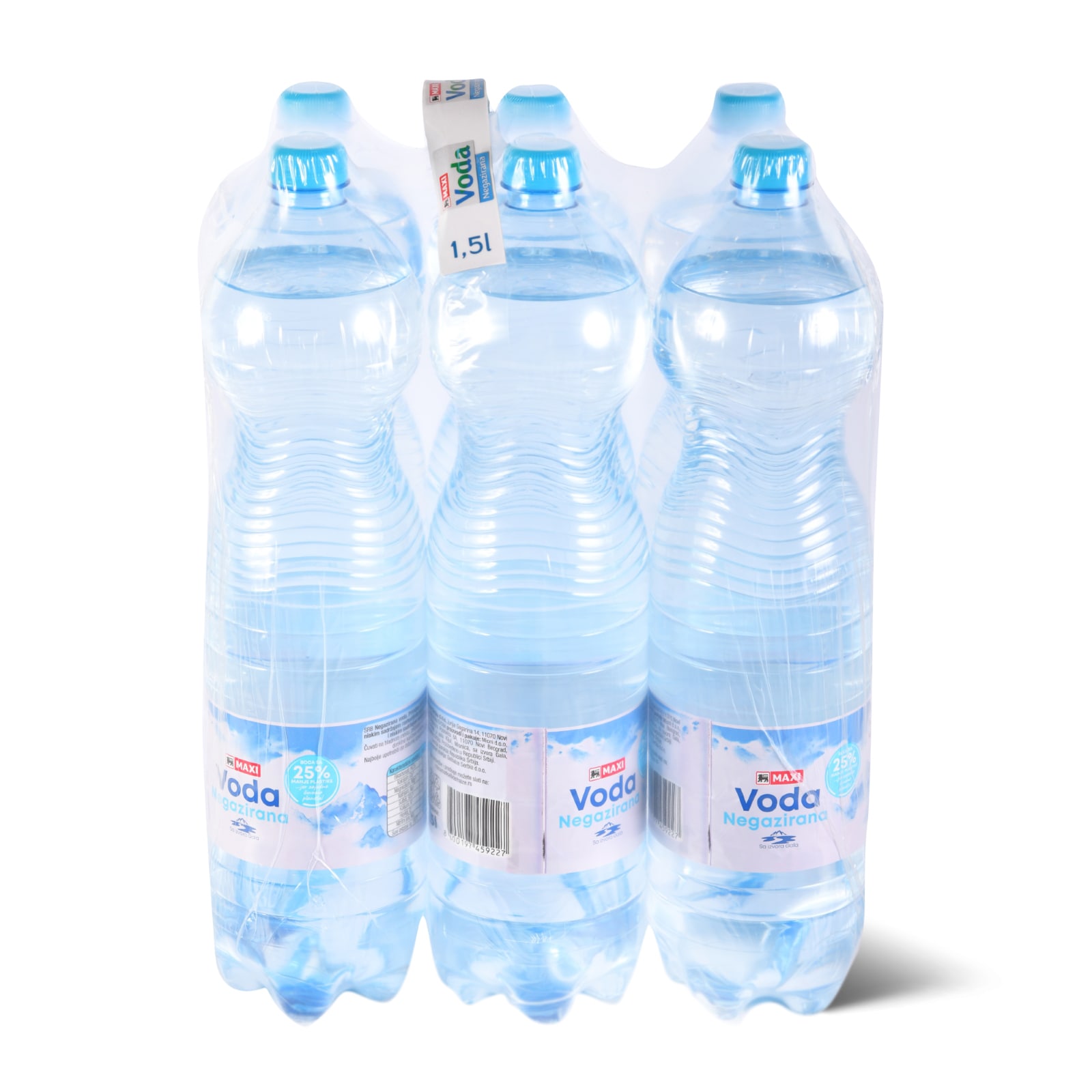 Maxi | Mineralna voda NG Maxi1,5lx6-paket | Maxi