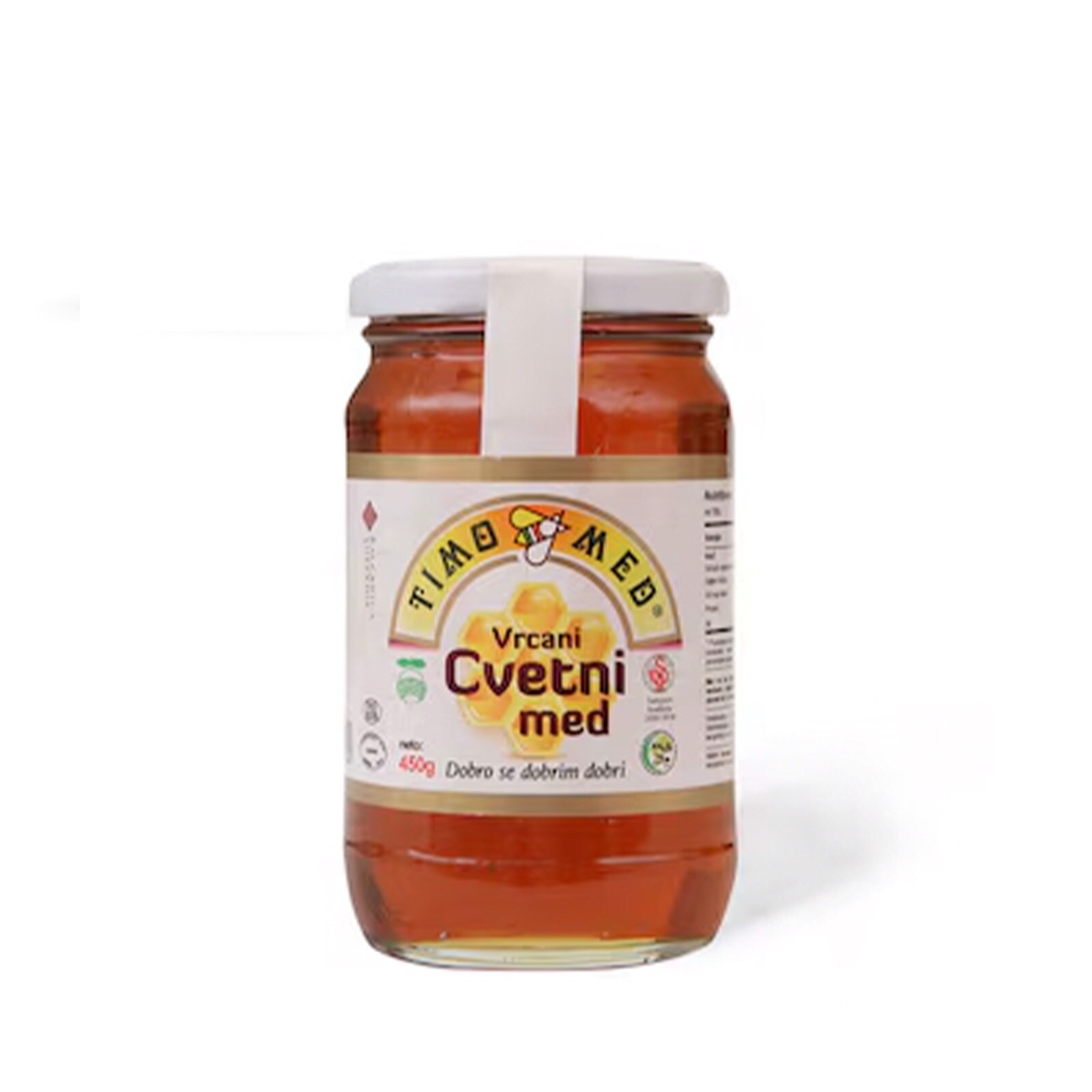 timomed | Cvetni med Timomed 450g | Maxi