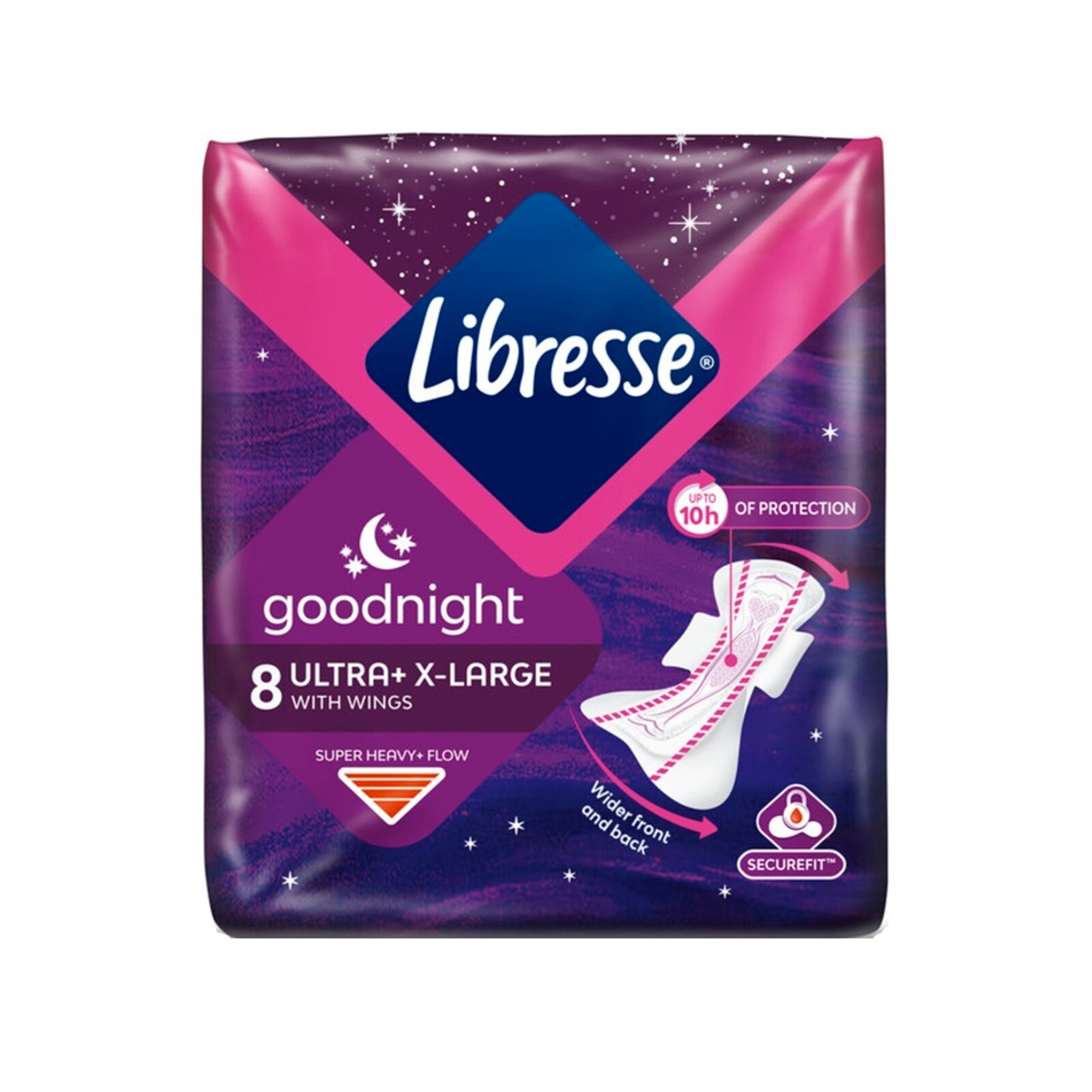 Libresse | Ulosci Ultra Goodnihgt EW Libresse 8/1 | Maxi