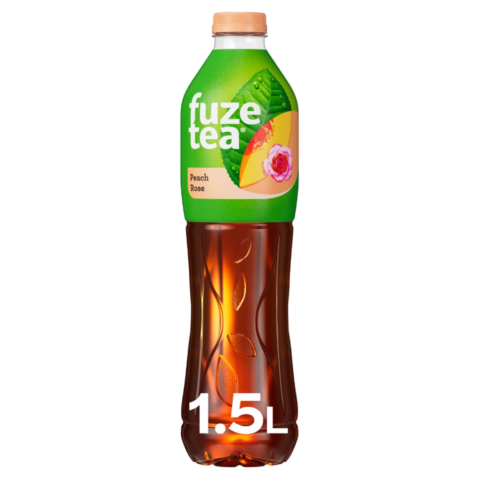 Fuzetea | Ledeni caj Peach Rose Fuze Tea 1.5l PET | Maxi