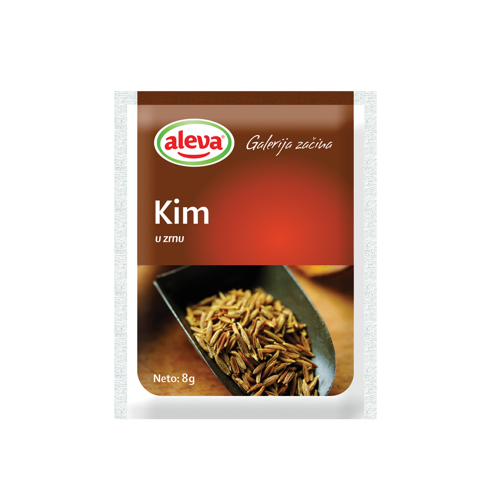 Aleva | Kim zrno Aleva 8g | Maxi