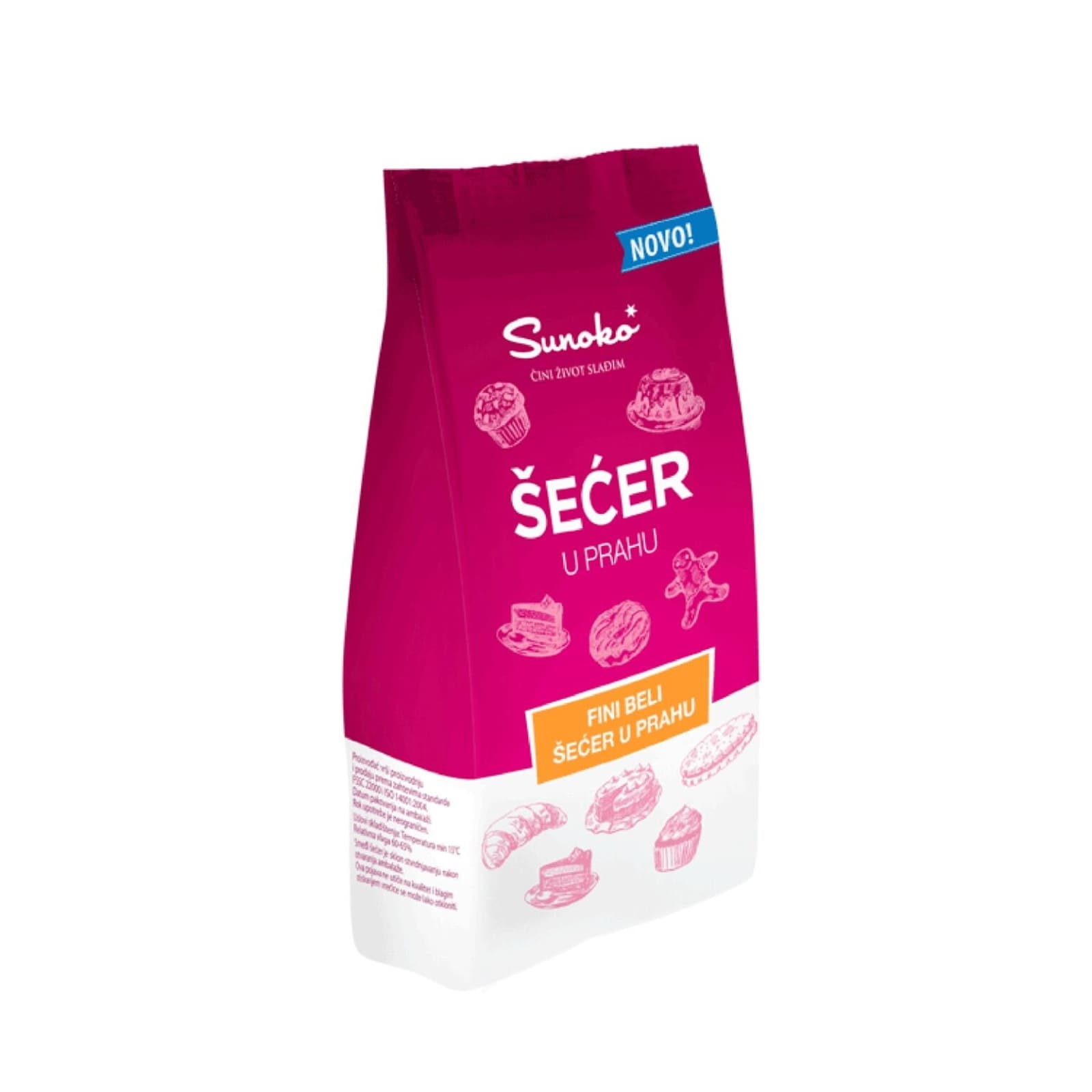 Sunoko | Secer u prahu Sunoko 250g | Maxi