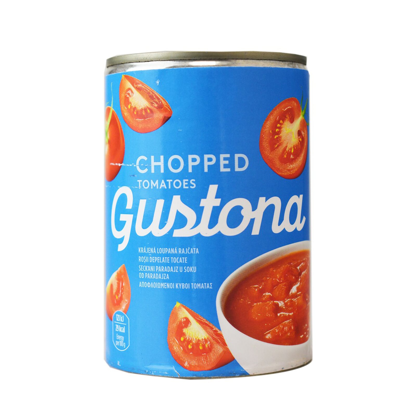 Gustona | Paradajz seckani Gustona 400g | Maxi