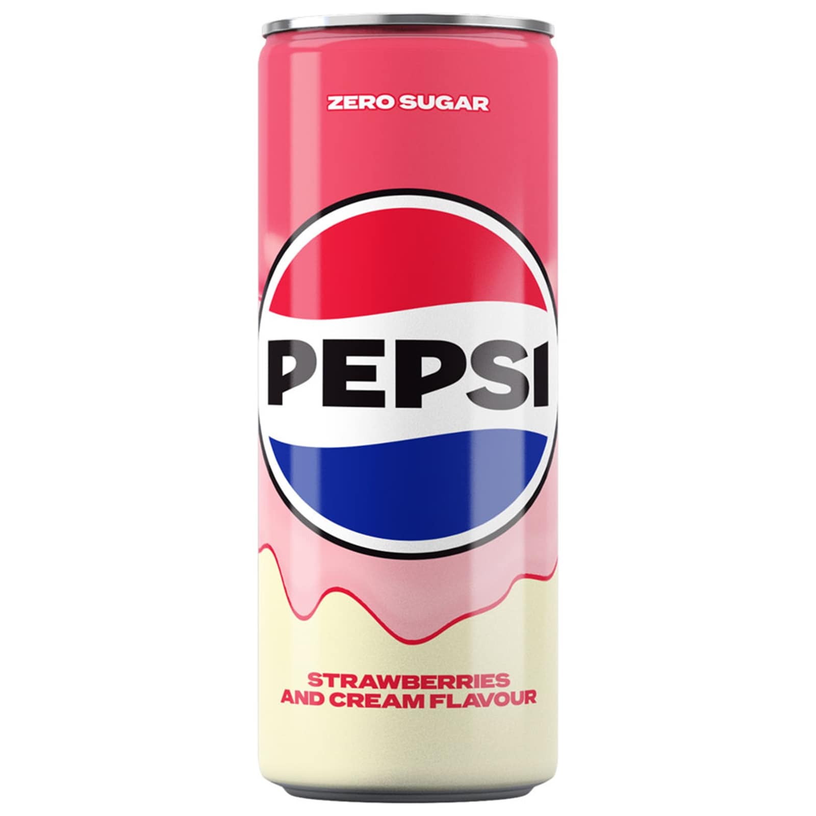 Pepsi | Pepsi Treats Strawberry Cream 0,33l CAN | Maxi