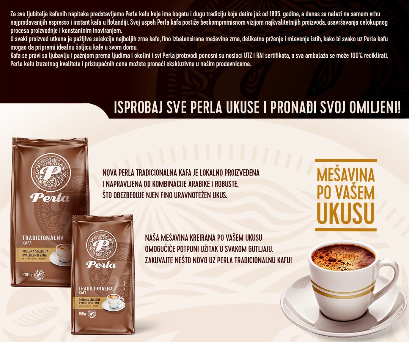Perla kafa
