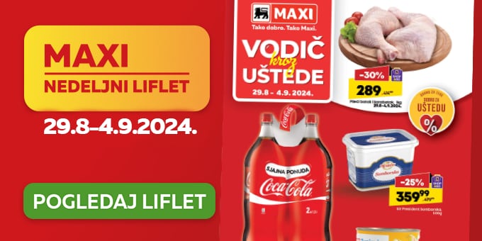 Maxi nedeljna akcija