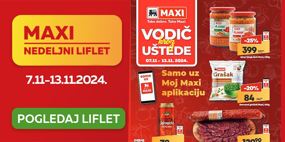 Maxi nedeljna akcija