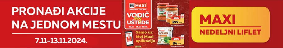 Maxi nedeljna akcija