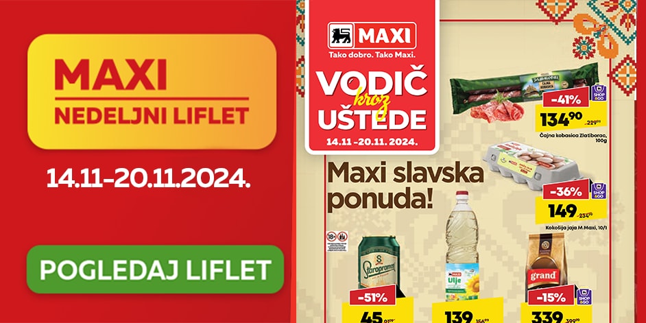 Maxi nedeljna akcija