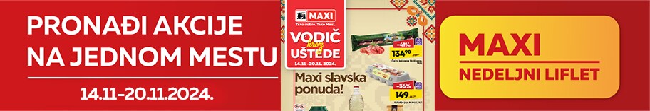 Maxi nedeljna akcija