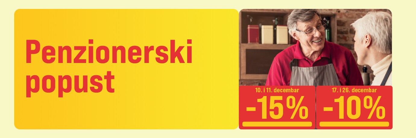 Penzionerski popust