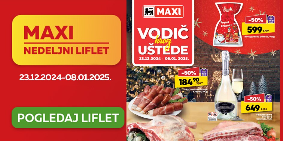 Maxi nedeljna akcija