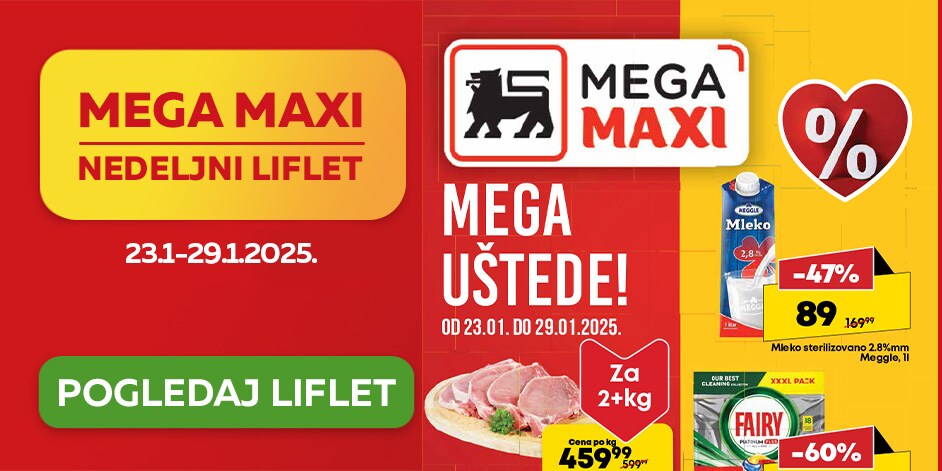 Maxi nedeljna akcija