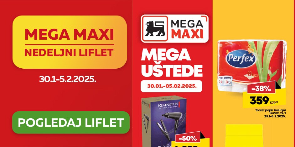 Maxi nedeljna akcija