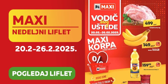 Maxi nedeljna akcija