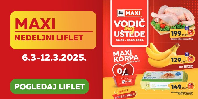Maxi nedeljna akcija