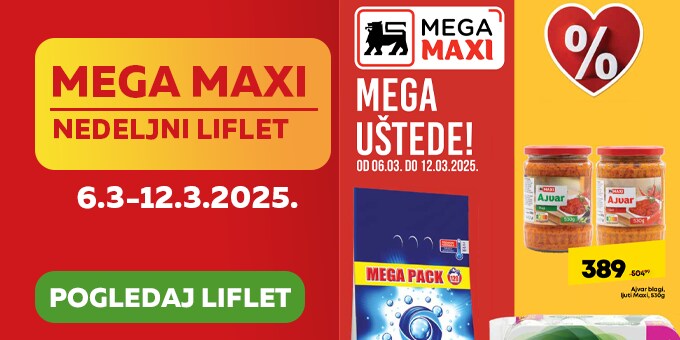 Maxi nedeljna akcija