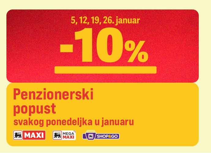 MAXI aktuelno